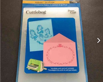 Cuttlebug embossing folders | Etsy