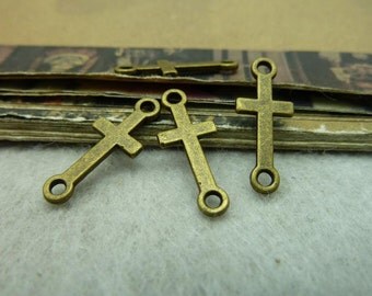 Small metal cross | Etsy