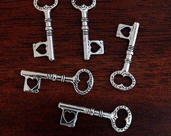 Locket with key | Etsy