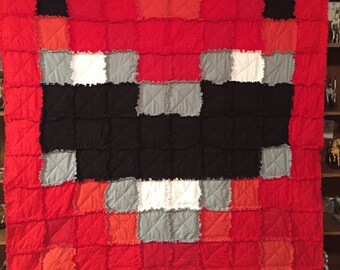 minecraft quilt – Etsy