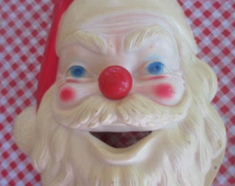 Santa face mold | Etsy