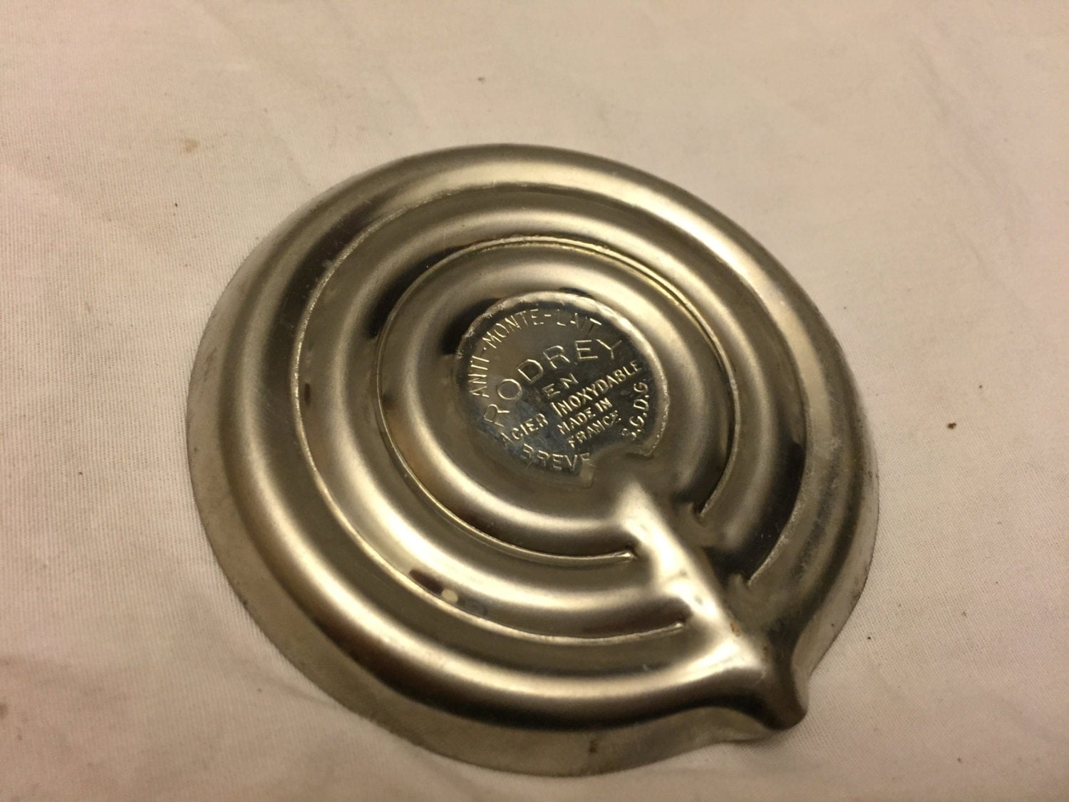 Anti-Monde-Lait Pot Watcher Anti Boil Over Device Rodrey for boiling ...