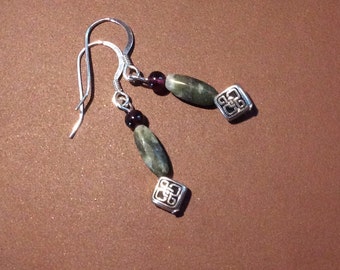 Irish gemstone Connemara marble jewelry by IrishJewelleryGifts