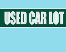 Unique car lot related items | Etsy