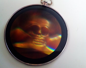 Hologram necklace | Etsy