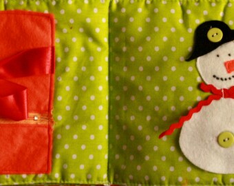 Christmas quiet book | Etsy