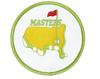 Golf applique | Etsy