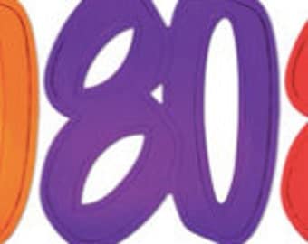 Number 80 | Etsy