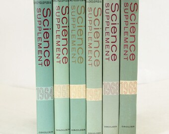 Encyclopedia set | Etsy