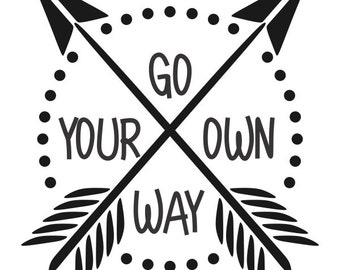 Go your own way | Etsy