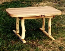 Popular items for raw edge table on Etsy