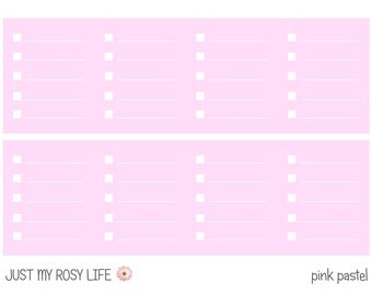 Items similar to DIY, INTRODUCTION PRICE, Printable Stickers, Pink ...