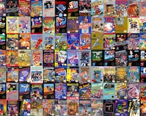 Popular items for game cover on Etsy