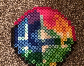 Unique super smash perler related items | Etsy