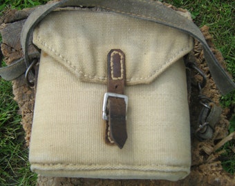 Vintage military bag | Etsy