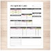 Printable Pet Report Card BUNDLE Daily Care Sheet