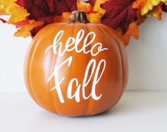 Hello fall | Etsy