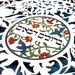 Judaica Paper Cut Welcome Sign Bruchim Habaim Jewish Home