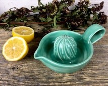 Unique ceramic lemon juicer related items | Etsy