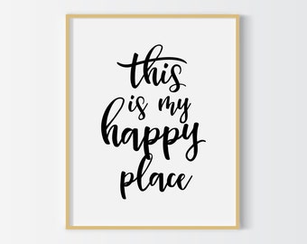 My happy place | Etsy