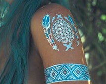 Unique henna tattoo related items | Etsy