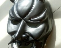 Popular items for oni mask on Etsy