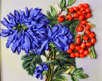 SilkRibbonKits on Etsy