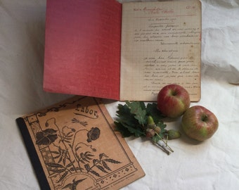 French notebook | Etsy