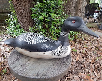 Loon decoy | Etsy