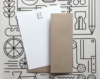 Letter stationery | Etsy