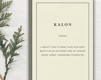 Kalon | Etsy