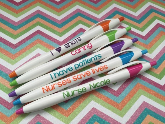 Personalized Pens Nurse's Pens Pens Gifts for Nurses