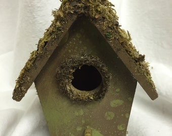 Bark birdhouses | Etsy