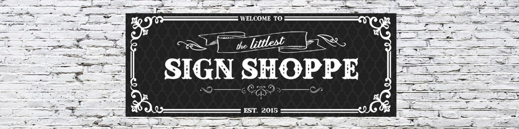 Handmade custom painted wood signs. by LittlestSignShoppe on Etsy