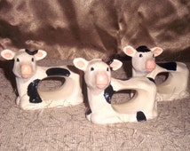 Unique ceramic napkin rings related items | Etsy