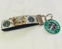Unique starbucks keychain related items | Etsy