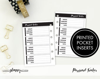 Filofax pocket | Etsy