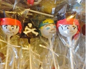 Pirate cake pops | Etsy