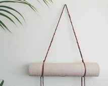 Unique leather yoga strap related items | Etsy