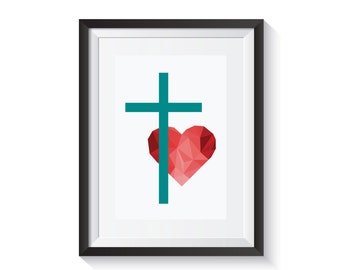 Cross your heart | Etsy