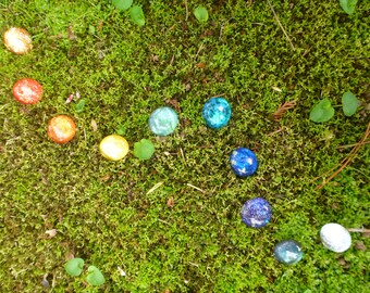 Mini stepping stones | Etsy