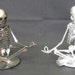 Zen Skeleton by kihlstudios on Etsy