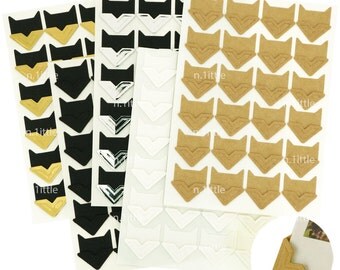 Photo corner sticker | Etsy