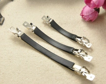 Rubber hair clip | Etsy