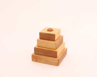 Wooden pyramid | Etsy