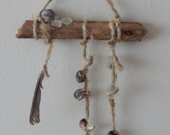 Seashell mobile | Etsy