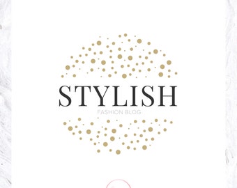 Lifestyle blog logo | Etsy