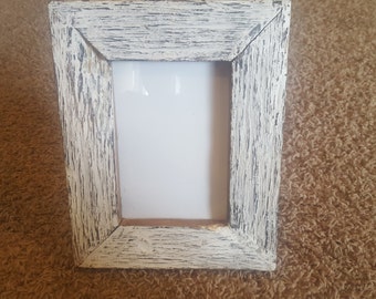 Whitewash frame | Etsy