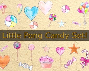 Items similar to Jelly Bean Clip Art Easter Clipart Candy Scrapbook ...