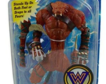 Werewolf figure | Etsy